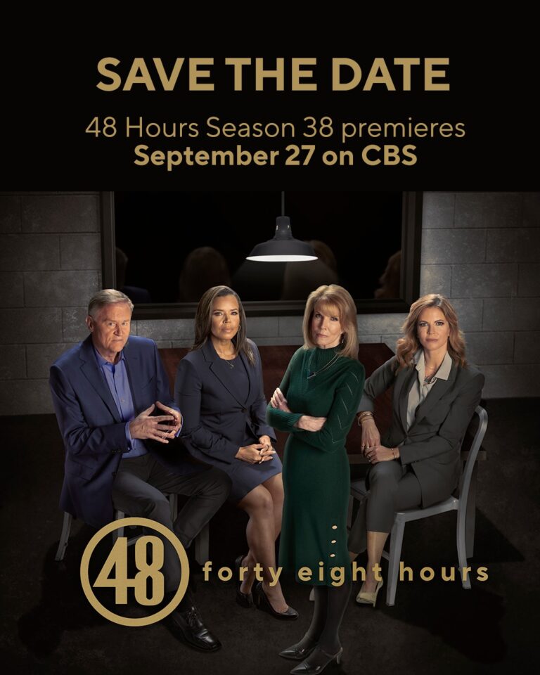 48 Hours Season 38 Premieres September 27 2025 on CBS - 48 Hours Tonight